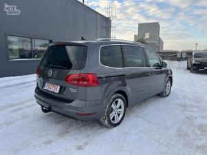 Grey Volkswagen Sharan 2012 in Siauliai, with an engine capacity of 2.00 L and mileage of 227 thousand km for 8900 €, photo 8 on AUTOMOTO.COM.LV