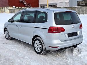 Grey Volkswagen Sharan 2012 in Vilnius, with an engine capacity of 2.00 L and mileage of 292 thousand km for 6800 €, photo 6 on AUTOMOTO.COM.LV
