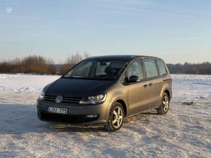 Grey Volkswagen Sharan 2012 in Jurbarkas, with an engine capacity of 2.00 L and mileage of 311 thousand km for 5700 €, photo  on AUTOMOTO.COM.LV