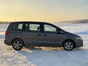 Pelēks Volkswagen Sharan 2012 Jurbarkas, ar dzinēja tilpumu 2.00 L un nobraukumu 311 tūkst. km par 5700 €, foto 4 vietnē AUTOMOTO.COM.LV