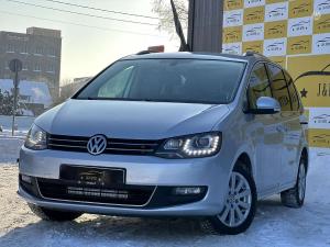 Pelēks Volkswagen Sharan 2012 Šauļi, ar dzinēja tilpumu 1.97 L un nobraukumu 268 tūkst. km par 7450 €, foto  vietnē AUTOMOTO.COM.LV