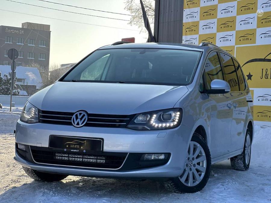 Pelēks Volkswagen Sharan 2012 Šauļi, ar dzinēja tilpumu 1.97 L un nobraukumu 268 tūkst. km par 7450 €, foto 1 vietnē AUTOMOTO.COM.LV