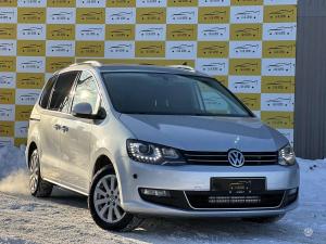 Pelēks Volkswagen Sharan 2012 Šauļi, ar dzinēja tilpumu 1.97 L un nobraukumu 268 tūkst. km par 7450 €, foto 2 vietnē AUTOMOTO.COM.LV