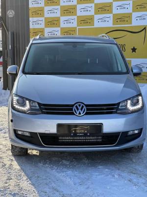 Pelēks Volkswagen Sharan 2012 Šauļi, ar dzinēja tilpumu 1.97 L un nobraukumu 268 tūkst. km par 7450 €, foto 3 vietnē AUTOMOTO.COM.LV