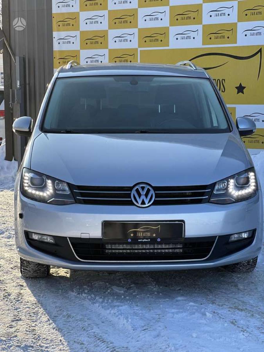 Pelēks Volkswagen Sharan 2012 Šauļi, ar dzinēja tilpumu 1.97 L un nobraukumu 268 tūkst. km par 7450 €, foto 3 vietnē AUTOMOTO.COM.LV