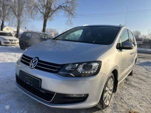 Pelēks Volkswagen Sharan 2012 Šauļi, ar dzinēja tilpumu 1.97 L un nobraukumu 268 tūkst. km par 7450 €, foto 6 vietnē AUTOMOTO.COM.LV
