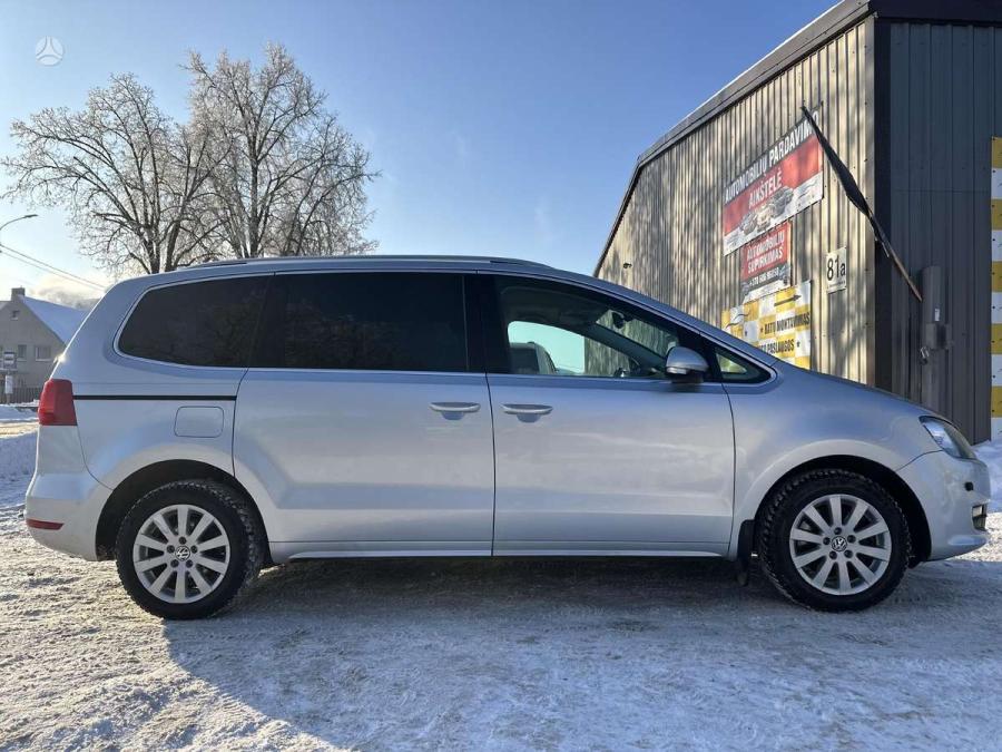 Pelēks Volkswagen Sharan 2012 Šauļi, ar dzinēja tilpumu 1.97 L un nobraukumu 268 tūkst. km par 7450 €, foto 8 vietnē AUTOMOTO.COM.LV