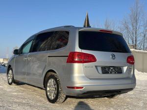 Pelēks Volkswagen Sharan 2012 Šauļi, ar dzinēja tilpumu 1.97 L un nobraukumu 268 tūkst. km par 7450 €, foto 9 vietnē AUTOMOTO.COM.LV