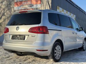 Pelēks Volkswagen Sharan 2012 Šauļi, ar dzinēja tilpumu 1.97 L un nobraukumu 268 tūkst. km par 7450 €, foto 11 vietnē AUTOMOTO.COM.LV