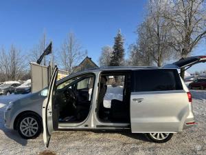 Pelēks Volkswagen Sharan 2012 Šauļi, ar dzinēja tilpumu 1.97 L un nobraukumu 268 tūkst. km par 7450 €, foto 17 vietnē AUTOMOTO.COM.LV