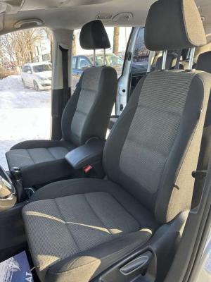 Pelēks Volkswagen Sharan 2012 Šauļi, ar dzinēja tilpumu 1.97 L un nobraukumu 268 tūkst. km par 7450 €, foto 25 vietnē AUTOMOTO.COM.LV