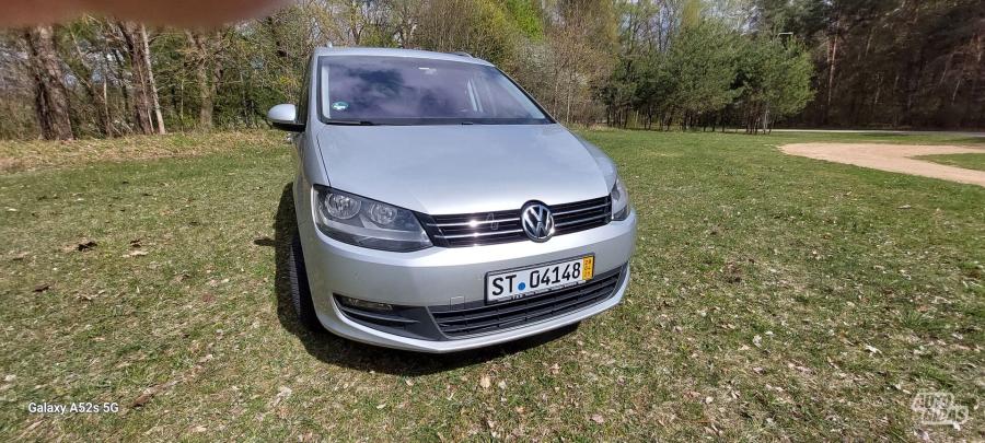 Pelēks Volkswagen Sharan 2012 Prienai, ar dzinēja tilpumu 2.00 L un nobraukumu 297 tūkst. km par 7600 €, foto 1 vietnē AUTOMOTO.COM.LV