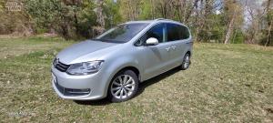Pelēks Volkswagen Sharan 2012 Prienai, ar dzinēja tilpumu 2.00 L un nobraukumu 297 tūkst. km par 7600 €, foto 3 vietnē AUTOMOTO.COM.LV