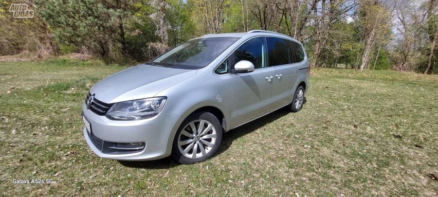 Pelēks Volkswagen Sharan 2012 Prienai, ar dzinēja tilpumu 2.00 L un nobraukumu 297 tūkst. km par 7600 €, foto 3 vietnē AUTOMOTO.COM.LV