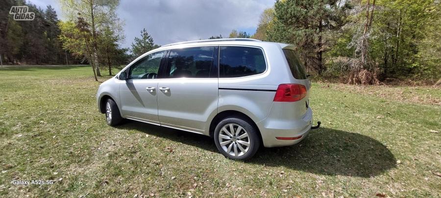Pelēks Volkswagen Sharan 2012 Prienai, ar dzinēja tilpumu 2.00 L un nobraukumu 297 tūkst. km par 7600 €, foto 4 vietnē AUTOMOTO.COM.LV