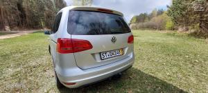 Pelēks Volkswagen Sharan 2012 Prienai, ar dzinēja tilpumu 2.00 L un nobraukumu 297 tūkst. km par 7600 €, foto 5 vietnē AUTOMOTO.COM.LV