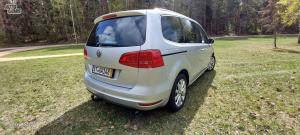 Pelēks Volkswagen Sharan 2012 Prienai, ar dzinēja tilpumu 2.00 L un nobraukumu 297 tūkst. km par 7600 €, foto 6 vietnē AUTOMOTO.COM.LV
