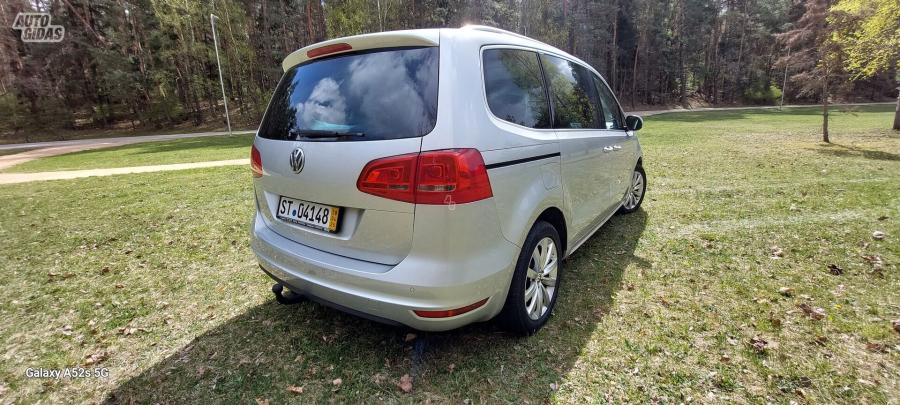 Pelēks Volkswagen Sharan 2012 Prienai, ar dzinēja tilpumu 2.00 L un nobraukumu 297 tūkst. km par 7600 €, foto 6 vietnē AUTOMOTO.COM.LV