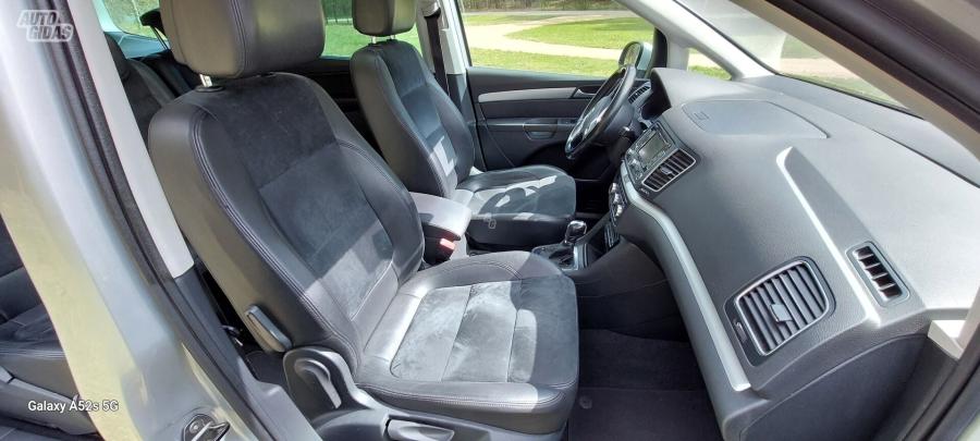 Pelēks Volkswagen Sharan 2012 Prienai, ar dzinēja tilpumu 2.00 L un nobraukumu 297 tūkst. km par 7600 €, foto 9 vietnē AUTOMOTO.COM.LV