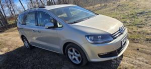 Grey Volkswagen Sharan 2012 in Kuldiga, with an engine capacity of 2.00 L and mileage of 354 thousand km for 4899 €, photo 1 on AUTOMOTO.COM.LV