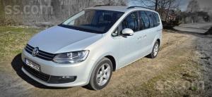 Grey Volkswagen Sharan 2012 in Kuldiga, with an engine capacity of 2.00 L and mileage of 354 thousand km for 4899 €, photo 3 on AUTOMOTO.COM.LV
