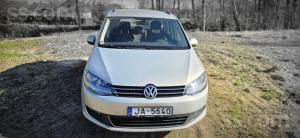 Grey Volkswagen Sharan 2012 in Kuldiga, with an engine capacity of 2.00 L and mileage of 354 thousand km for 4899 €, photo 4 on AUTOMOTO.COM.LV