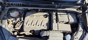 Grey Volkswagen Sharan 2012 in Kuldiga, with an engine capacity of 2.00 L and mileage of 354 thousand km for 4899 €, photo 29 on AUTOMOTO.COM.LV
