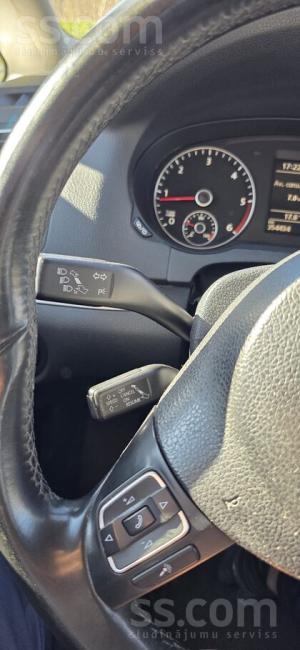 Grey Volkswagen Sharan 2012 in Kuldiga, with an engine capacity of 2.00 L and mileage of 354 thousand km for 4899 €, photo 32 on AUTOMOTO.COM.LV