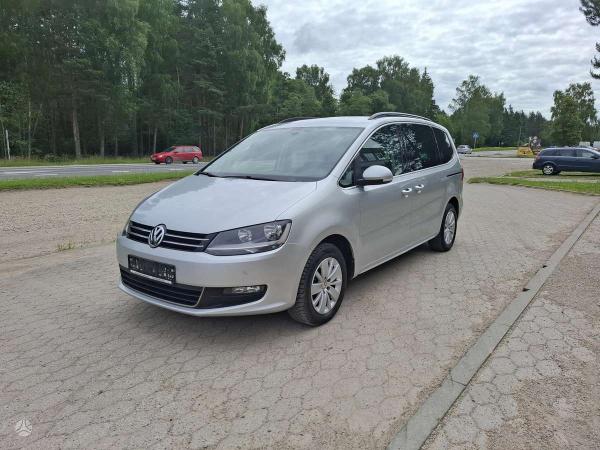 Pelēks Volkswagen Sharan 2012 Radviliškis, ar dzinēja tilpumu 2.00 L un nobraukumu 224 tūkst. km par 6900 €, foto 1 vietnē AUTOMOTO.COM.LV