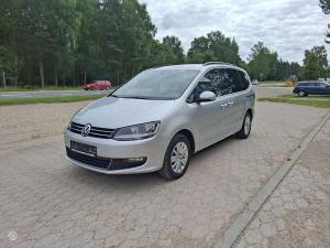 Pelēks Volkswagen Sharan 2012 Radviliškis, ar dzinēja tilpumu 2.00 L un nobraukumu 224 tūkst. km par 6900 €, foto  vietnē AUTOMOTO.COM.LV