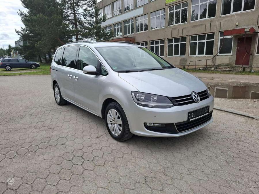 Pelēks Volkswagen Sharan 2012 Radviliškis, ar dzinēja tilpumu 2.00 L un nobraukumu 224 tūkst. km par 6900 €, foto 3 vietnē AUTOMOTO.COM.LV