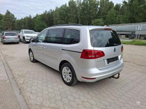 Pelēks Volkswagen Sharan 2012 Radviliškis, ar dzinēja tilpumu 2.00 L un nobraukumu 224 tūkst. km par 6900 €, foto 5 vietnē AUTOMOTO.COM.LV