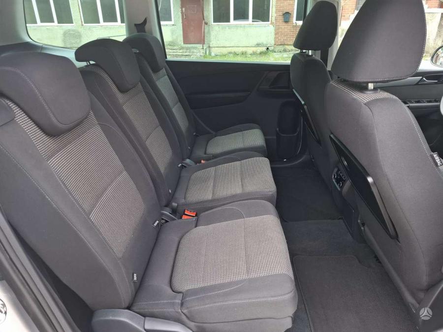 Pelēks Volkswagen Sharan 2012 Radviliškis, ar dzinēja tilpumu 2.00 L un nobraukumu 224 tūkst. km par 6900 €, foto 12 vietnē AUTOMOTO.COM.LV