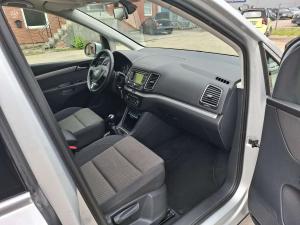 Pelēks Volkswagen Sharan 2012 Radviliškis, ar dzinēja tilpumu 2.00 L un nobraukumu 224 tūkst. km par 6900 €, foto 13 vietnē AUTOMOTO.COM.LV