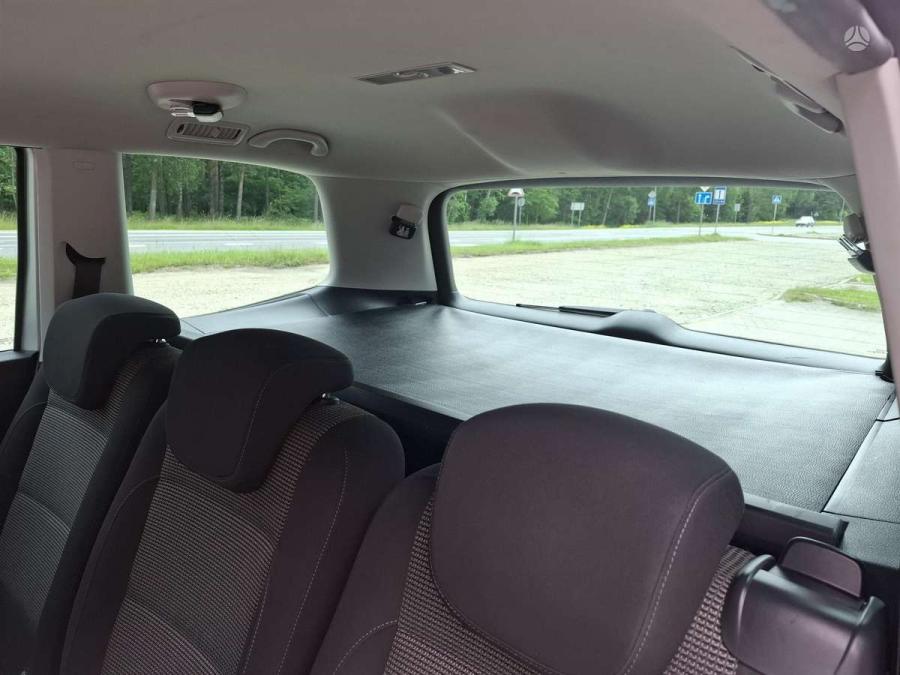 Pelēks Volkswagen Sharan 2012 Radviliškis, ar dzinēja tilpumu 2.00 L un nobraukumu 224 tūkst. km par 6900 €, foto 15 vietnē AUTOMOTO.COM.LV