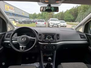Pelēks Volkswagen Sharan 2012 Radviliškis, ar dzinēja tilpumu 2.00 L un nobraukumu 224 tūkst. km par 6900 €, foto 16 vietnē AUTOMOTO.COM.LV