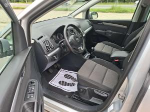 Pelēks Volkswagen Sharan 2012 Radviliškis, ar dzinēja tilpumu 2.00 L un nobraukumu 224 tūkst. km par 6900 €, foto 17 vietnē AUTOMOTO.COM.LV