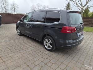 Grey Volkswagen Sharan 2012 in Utena, with an engine capacity of 2.00 L and mileage of 365 thousand km for 4650 €, photo 7 on AUTOMOTO.COM.LV