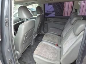 Grey Volkswagen Sharan 2012 in Utena, with an engine capacity of 2.00 L and mileage of 365 thousand km for 4650 €, photo 13 on AUTOMOTO.COM.LV