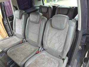 Grey Volkswagen Sharan 2012 in Utena, with an engine capacity of 2.00 L and mileage of 365 thousand km for 4650 €, photo 14 on AUTOMOTO.COM.LV