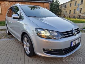 Pelēks Volkswagen Sharan 2012 Daugavpils, ar dzinēja tilpumu 2.00 L un nobraukumu 250 tūkst. km par 8250 €, foto 5 vietnē AUTOMOTO.COM.LV