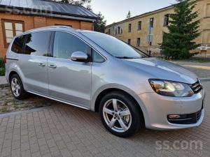 Pelēks Volkswagen Sharan 2012 Daugavpils, ar dzinēja tilpumu 2.00 L un nobraukumu 250 tūkst. km par 8250 €, foto 6 vietnē AUTOMOTO.COM.LV