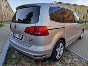 Pelēks Volkswagen Sharan 2012 Daugavpils, ar dzinēja tilpumu 2.00 L un nobraukumu 250 tūkst. km par 8250 €, foto 8 vietnē AUTOMOTO.COM.LV