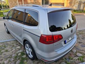 Pelēks Volkswagen Sharan 2012 Daugavpils, ar dzinēja tilpumu 2.00 L un nobraukumu 250 tūkst. km par 8250 €, foto 12 vietnē AUTOMOTO.COM.LV