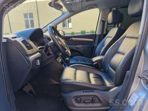 Pelēks Volkswagen Sharan 2012 Daugavpils, ar dzinēja tilpumu 2.00 L un nobraukumu 250 tūkst. km par 8250 €, foto 13 vietnē AUTOMOTO.COM.LV