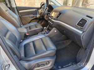 Pelēks Volkswagen Sharan 2012 Daugavpils, ar dzinēja tilpumu 2.00 L un nobraukumu 250 tūkst. km par 8250 €, foto 19 vietnē AUTOMOTO.COM.LV