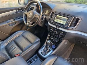 Pelēks Volkswagen Sharan 2012 Daugavpils, ar dzinēja tilpumu 2.00 L un nobraukumu 250 tūkst. km par 8250 €, foto 20 vietnē AUTOMOTO.COM.LV