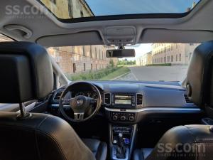 Pelēks Volkswagen Sharan 2012 Daugavpils, ar dzinēja tilpumu 2.00 L un nobraukumu 250 tūkst. km par 8250 €, foto 21 vietnē AUTOMOTO.COM.LV