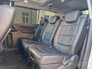 Pelēks Volkswagen Sharan 2012 Daugavpils, ar dzinēja tilpumu 2.00 L un nobraukumu 250 tūkst. km par 8250 €, foto 22 vietnē AUTOMOTO.COM.LV