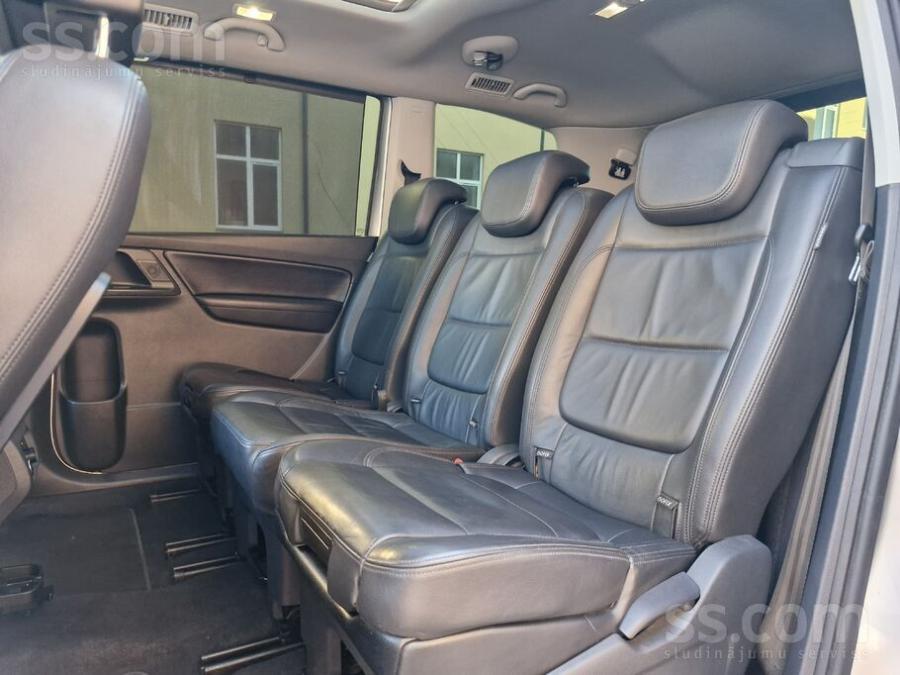 Pelēks Volkswagen Sharan 2012 Daugavpils, ar dzinēja tilpumu 2.00 L un nobraukumu 250 tūkst. km par 8250 €, foto 22 vietnē AUTOMOTO.COM.LV